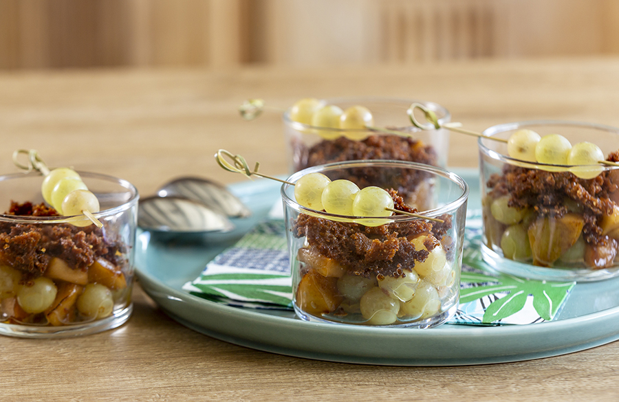 Des recettes avec du Chasselas